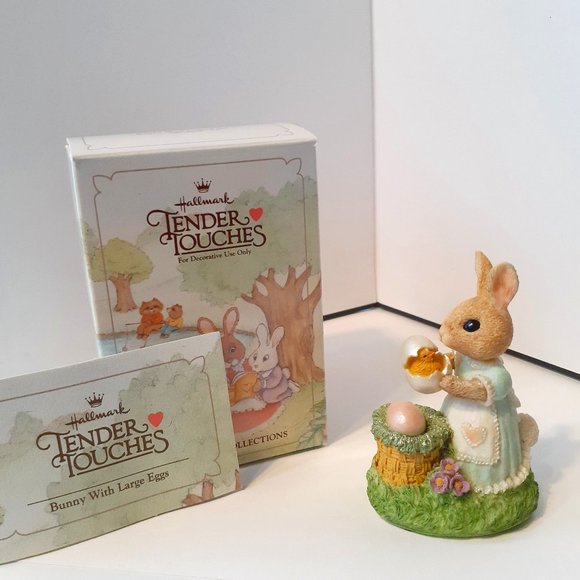 Hallmark | Holiday | Hallmark Tender Touches Bunny With Large Eggs ...